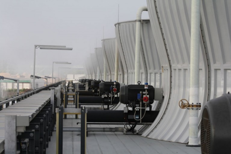 Kawerau Geothermal Power Station | Marley Flow Control