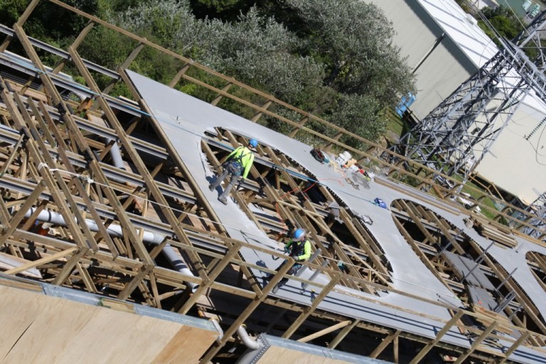 Stratford Peaker Power Station | Marley Flow Control