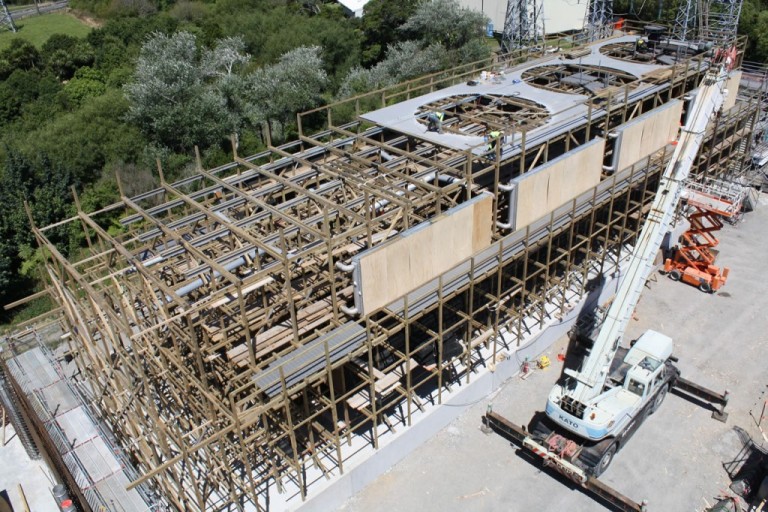 Stratford Peaker Power Station | Marley Flow Control